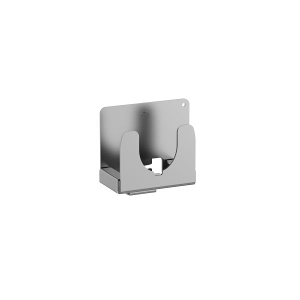 EVlink Pro AC, Cable holder, Metal, installed on side of metal kit ...